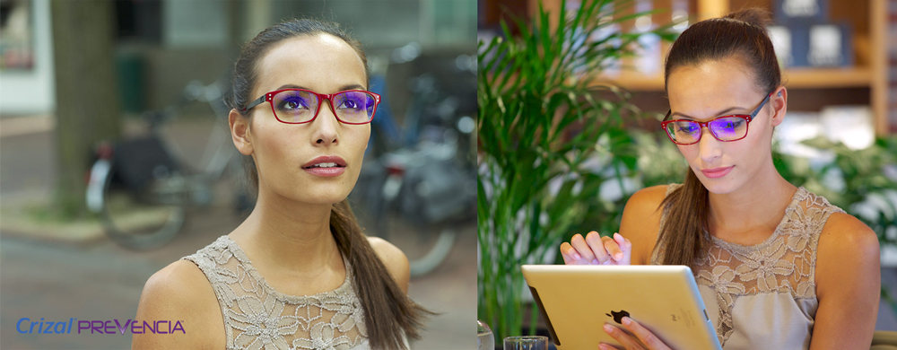 Crizal Prevencia | Óptica MARANI - Rosario
