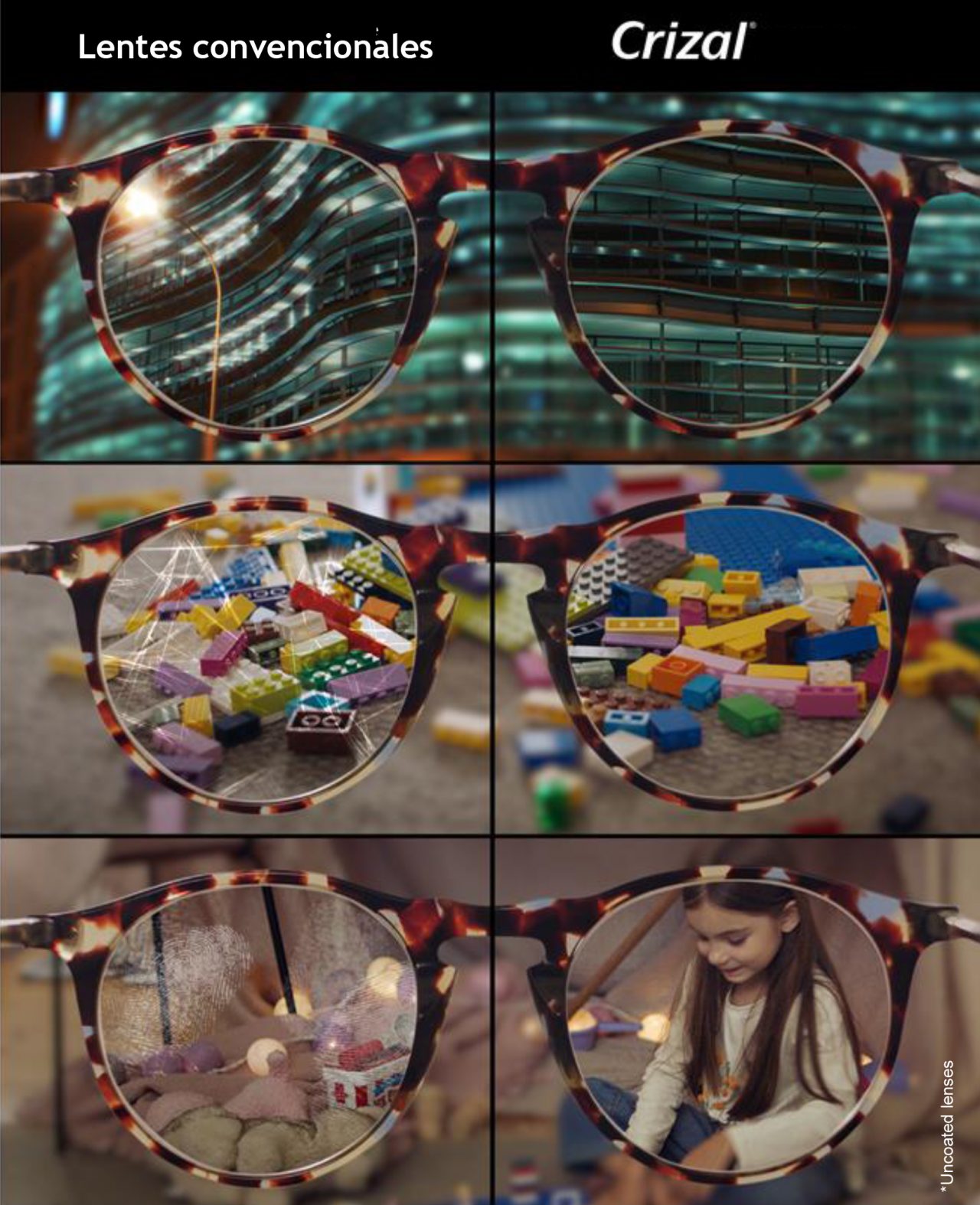 Antireflex | Óptica MARANI - Rosario